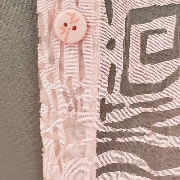 Ruby Rd. | Tops | Ruby Rd Tribal Burnout Design Shirt | Poshmark